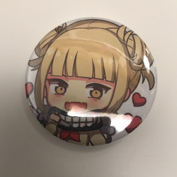 Other | My Hero Academia Himiko Toga Buttons | Poshmark